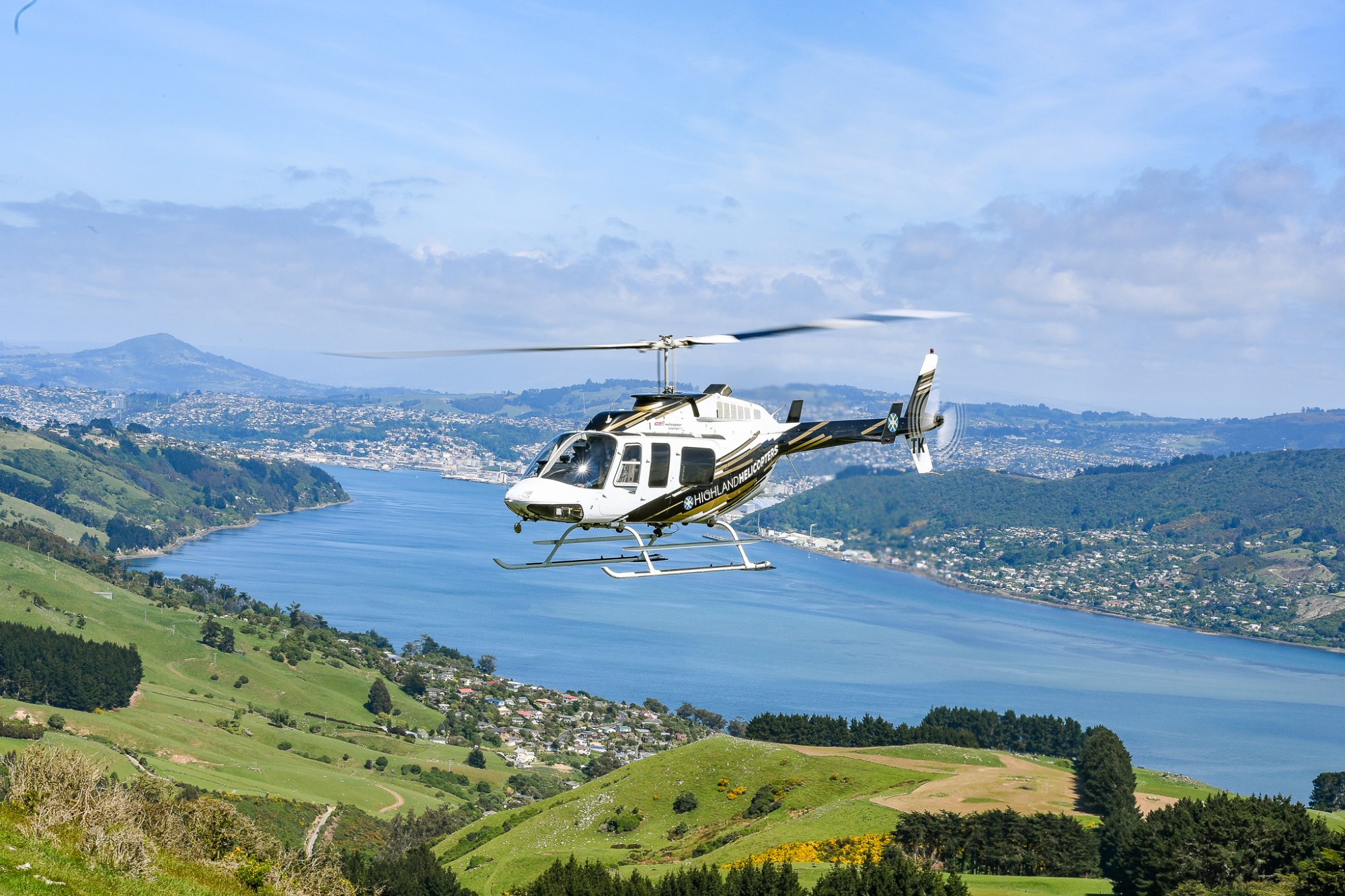 About | Highland Helicopters - Dunedin, Otago, New Zealand